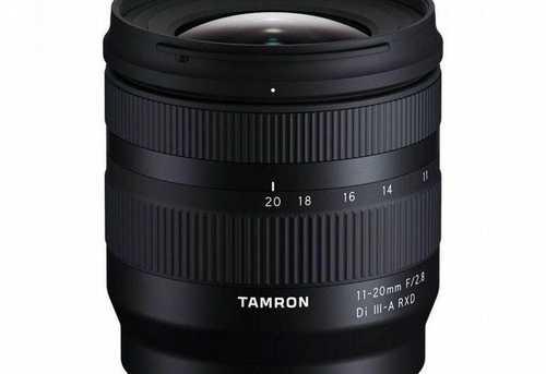 Объектив Tamron 11-20mm F/2.8 Di III-A RXD Fuji (B