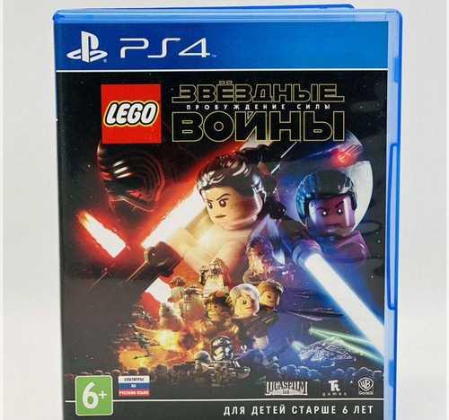 Игра Lego Star Wars the Force Awakens (PS4