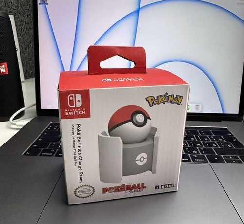 Стенд для зарядки Poke Ball Nintendo Switch