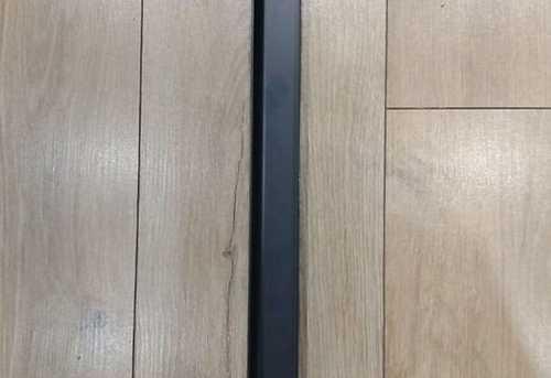 Мебельная ручка для шкафа длинная 70 см, черный
