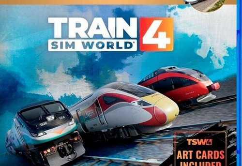 Train Sim World 4. Deluxe Edition PS4, русские суб