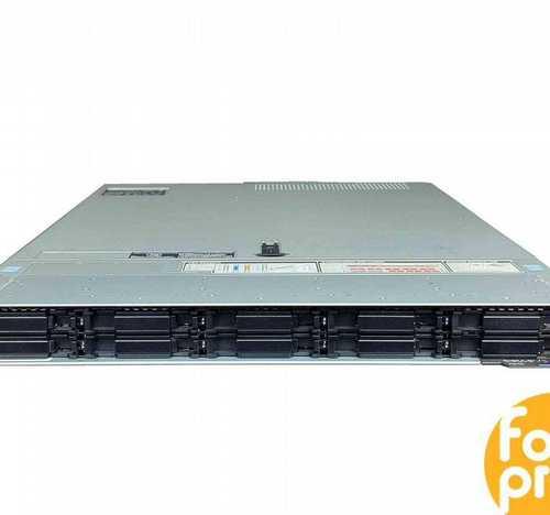 Сервер dell R640 10SFF 2x4215Sil 192GB, H740p
