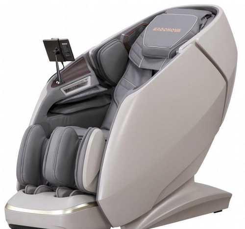 Массажное кресло Ergonova Phantom 5D Grey