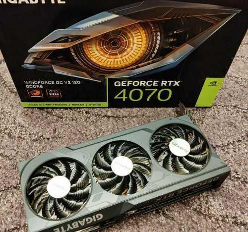 Gigabyte RTX 4070 12gb Windforce