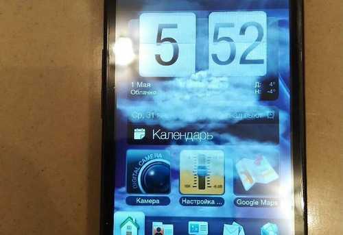 HTC HD2, 512 МБ