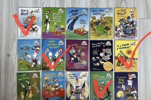 Детские книги на английском 6 шт