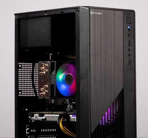 Офисный пк specialist38 i5-3470 Prime Box K720 RGB black