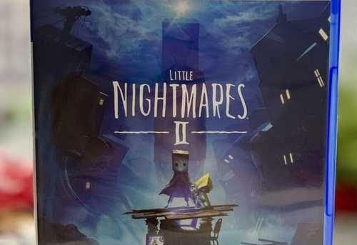 Little Nightmares 2 PS4/PS5 рус