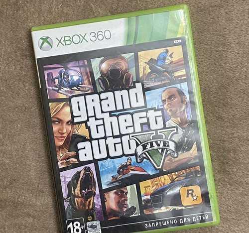 Grand Theft Auto 5 xbox 360