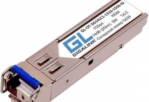 Gigalink GL-OT-SG14LC1-1550-1310-I-D SFP-модуль