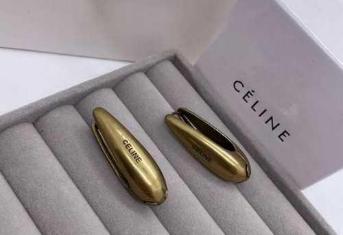 Серьги Celine