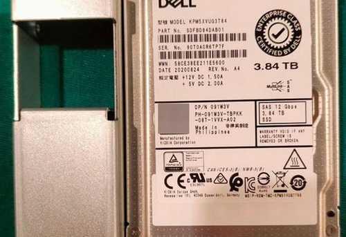SSD накопитель Dell 3.84TB 12G 2.5 SAS