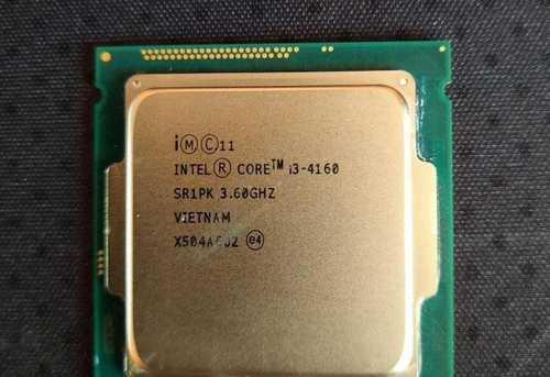 Процессор Intel i3-4160 OEM (без кулера)