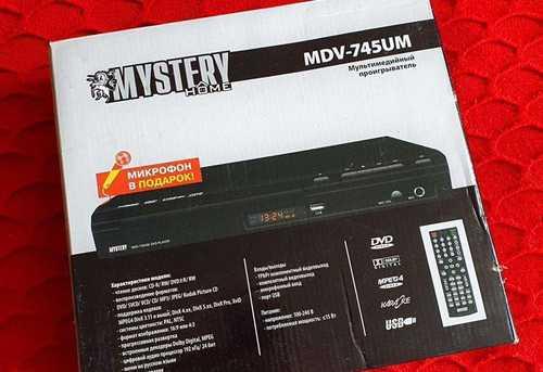 DVD проигрыватель, плеер Mystery MDV-745M