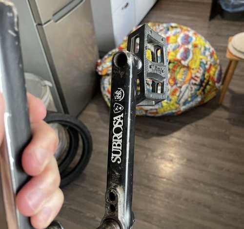 Шатуны subrosa bitchin 175 mm