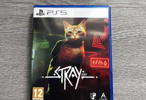 Stray ps5 диск б/у