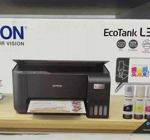 Мфу Epson L3210 (принтер, сканер, копир)