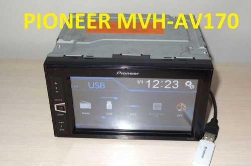 Магнитола pioneer MVH-AV170