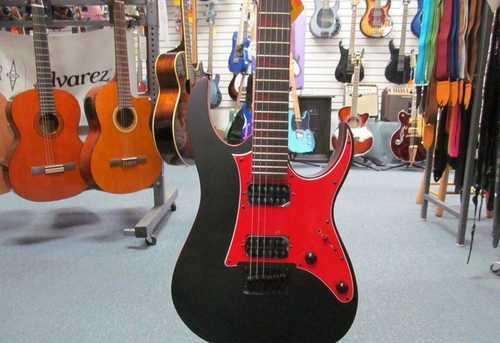 Ibanez Gio GRG131DX-BKF Black Flat