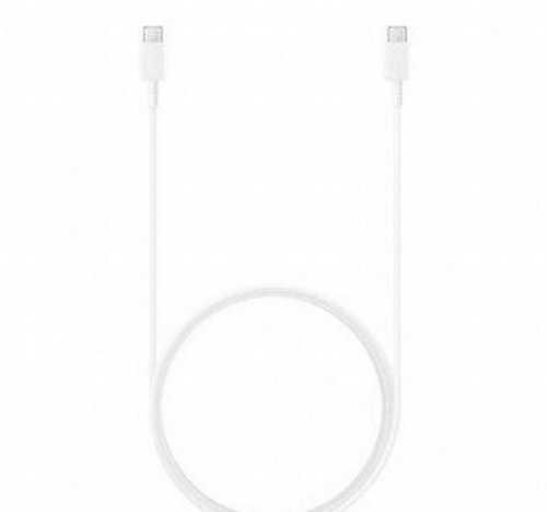 Samsung Кабель USB Type-C - USB Type-C (EP-DX310), 60W, 1.8м white (Белый)