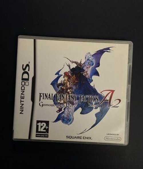 Final Fantasy Tactics A2 Nintendo DS