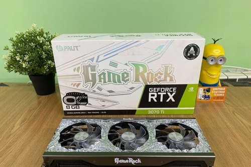 Видеокарта Palit GeForce RTX 3070 Ti GameRock OC