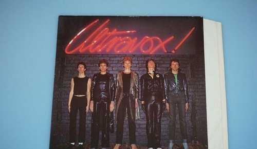 Ultravox -1977 "Ultravox " / -1986 ''U-VOX'' -LP