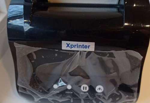 Принтер для этикеток Xprinter XP365B