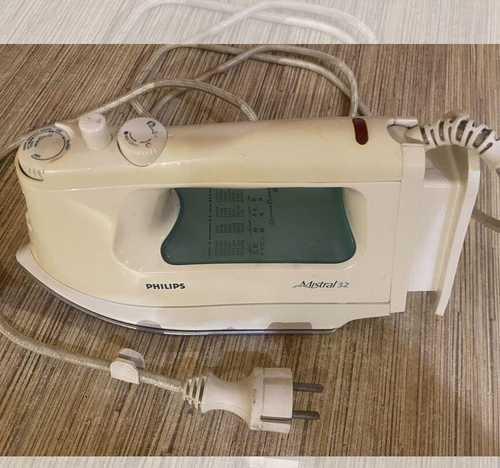 Утюг паровой philips