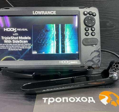 Эхолот Lowrance Hook Reveal 9 Tripleshot