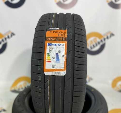 Tracmax X-Privilo TX3 245/45 R17 99W