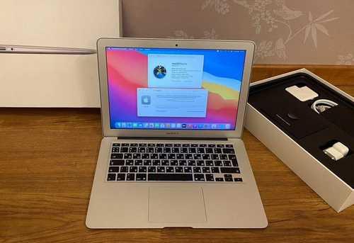 MacBook Air 13 (2017), 120 ГБ, Core i5, 1.8 ГГц, RAM 8 ГБ, Intel HD Graphics 6000