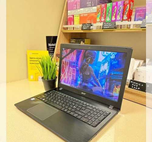 Мощный ноутбук acer i3-6006/8озу/GF940/SSD