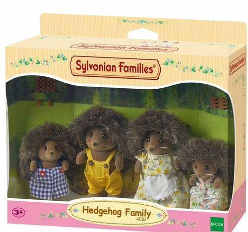 Sylvanian Families "Семья Ежиков" 4018