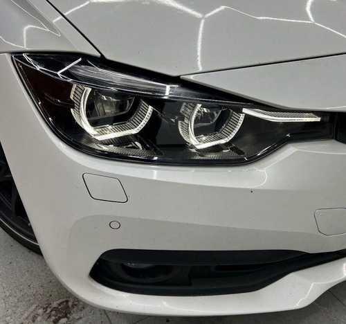 Стекла фар bmw f 30 рест LED