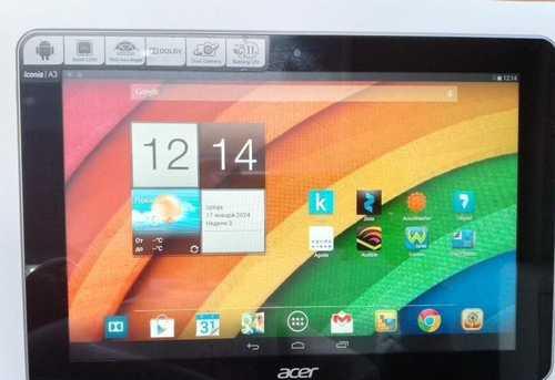 Планшет МТС Acer Iconia Tab A3-A11 16Gb