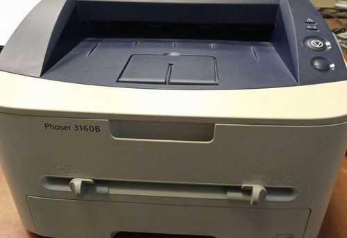 Принтер лазерный xerox phaser 3160
