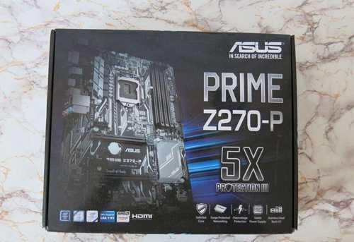 Asus Prime Z270-P (lga1151)
