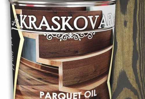 Масло Kraskovar Parquet oil эбен 0,75л
