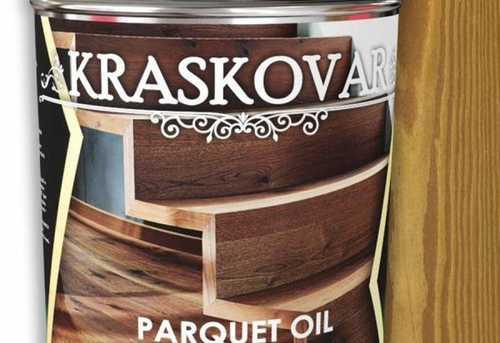 Масло Kraskovar Parquet oil тик 0,75л