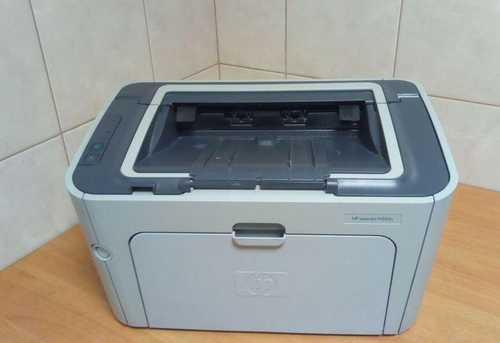Сетевой лазерный принтер HP LaserJet P1505n