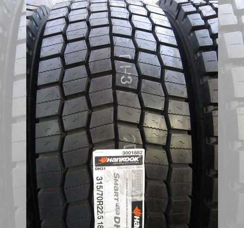 Hankook 295/80R22,5 152/148M SMART Flex DH31 TL M 