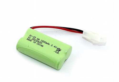 Аккумулятор Ni-Cd 2.4V 1800mah AA Flatpack разъем