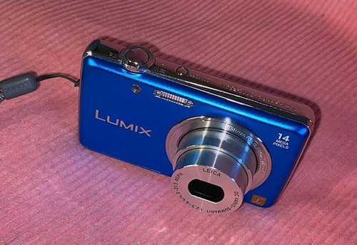 Голубой винтажный y2k фотаппарат
