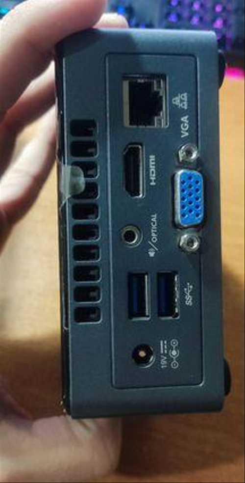 Intel nuc 6