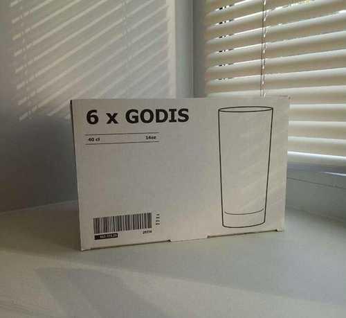 Стаканы IKEA Godis