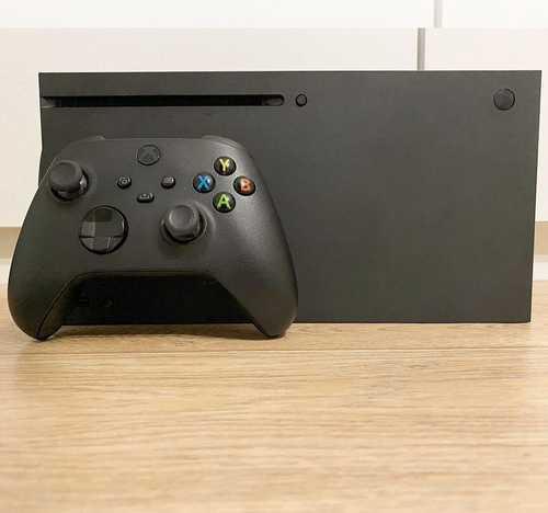 Xbox series х 1tb