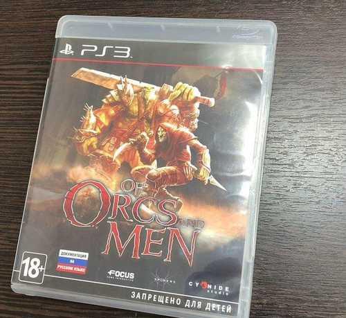 Of Orcs and men ps3