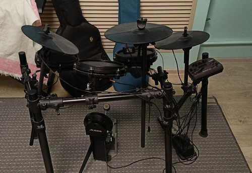 Электронная барабанная установка alesis nitro mesh