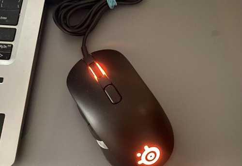 Игровая мышь Steelseries rival 105